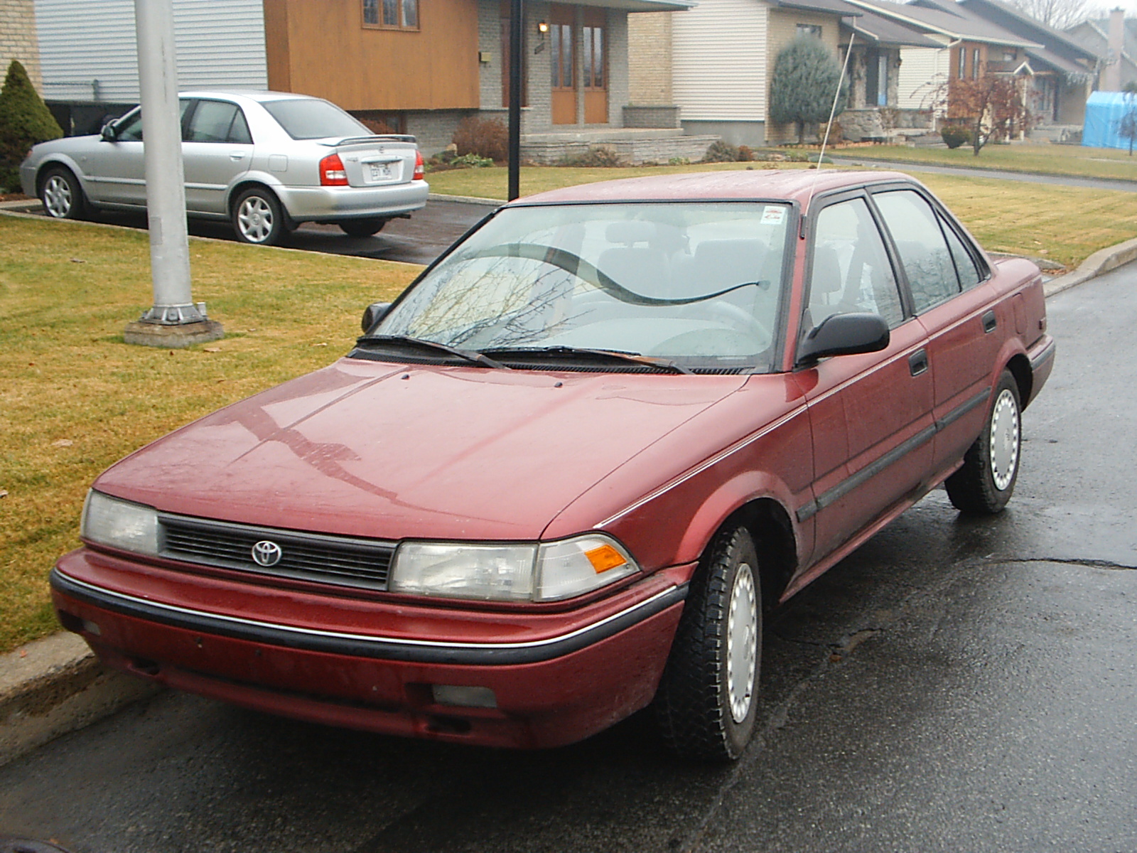 Ma Corolla 1992 4AGE 20v silvertop 160 Hp!!! - Version imprimable